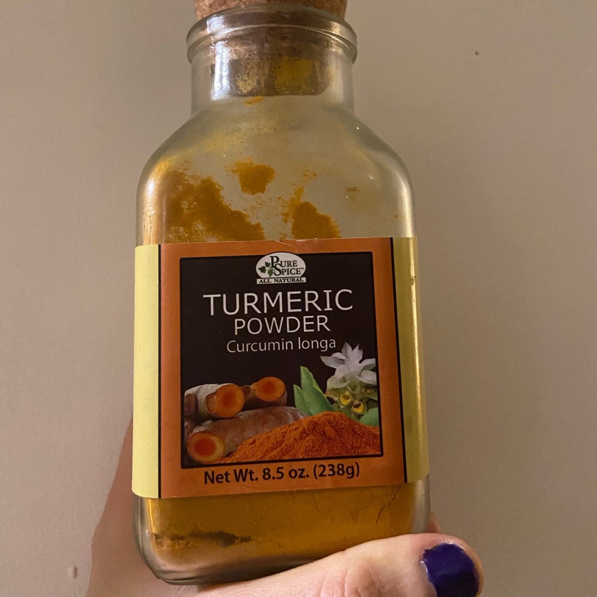 Turmeric Powder from Pure Spice - Vegan Product Reviews & Ratings ...