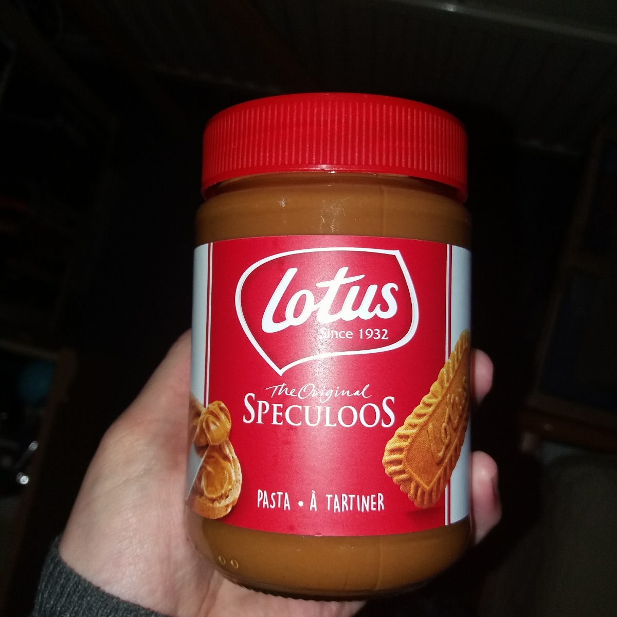 Lotus Speculoos Pasta from Spar - Vegan Product Reviews & Ratings ...