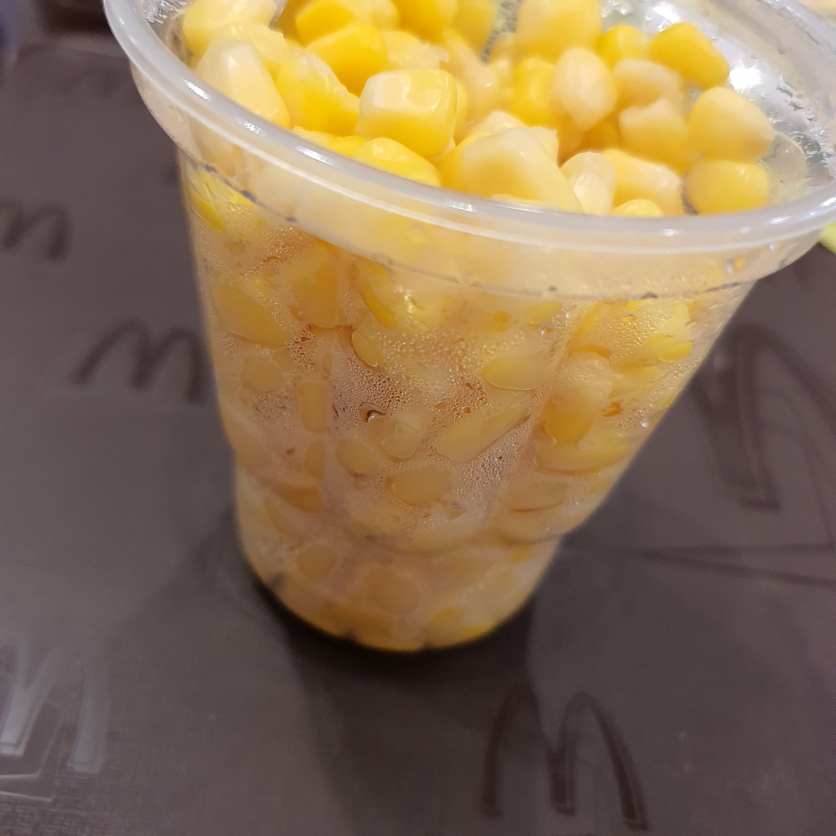 Corn Cup at McDonald's Waterway Point, Singapore - Vegan Dish Reviews ...