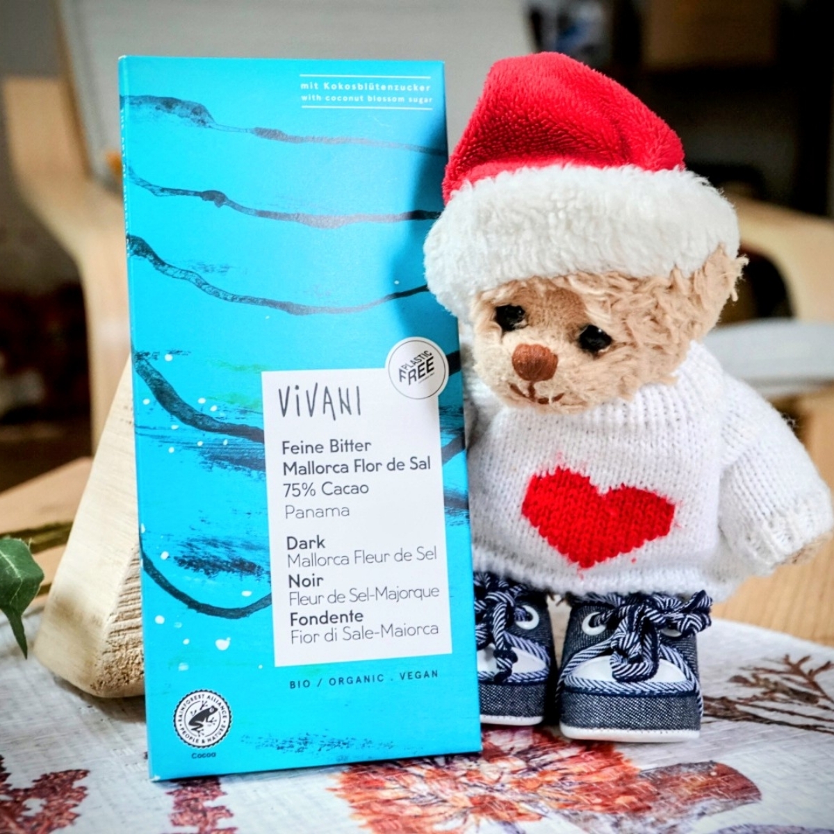 Feine Bitter Mallorca Flor de Sal from Vivani - Vegan Product Reviews & Ratings | abillion