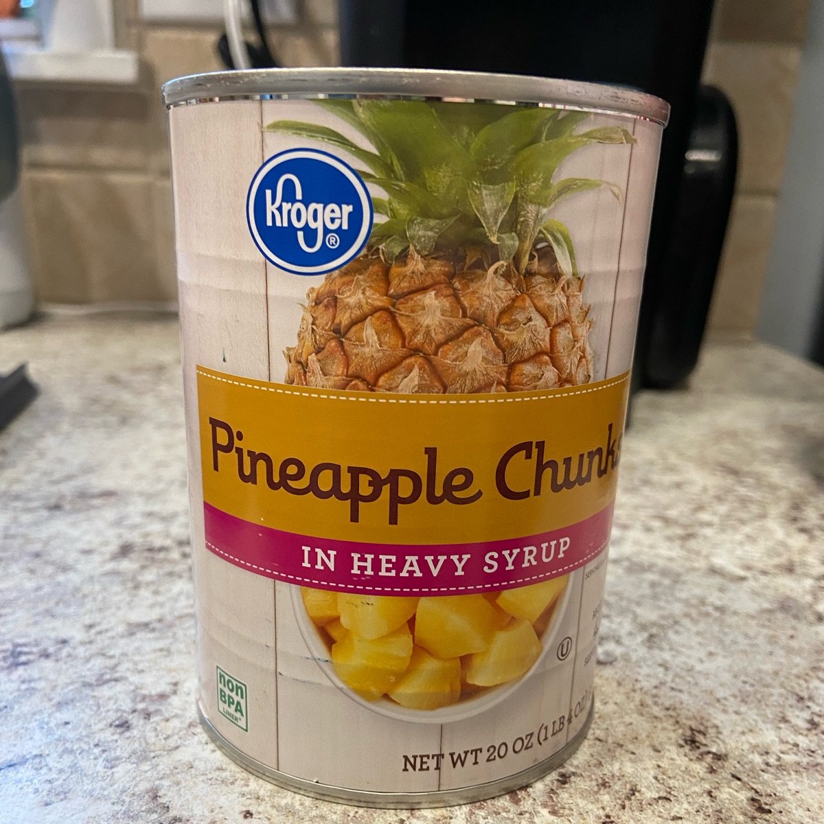 Kroger - Pineapple Chunks - Heavy Syrup Review | abillion