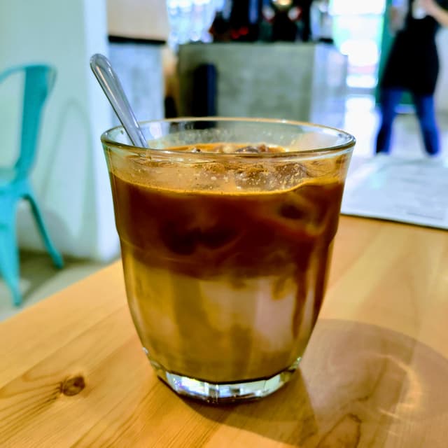 Cinnamon Sugar Latte at RGB Coffee at the Bean Hive - Review by ...