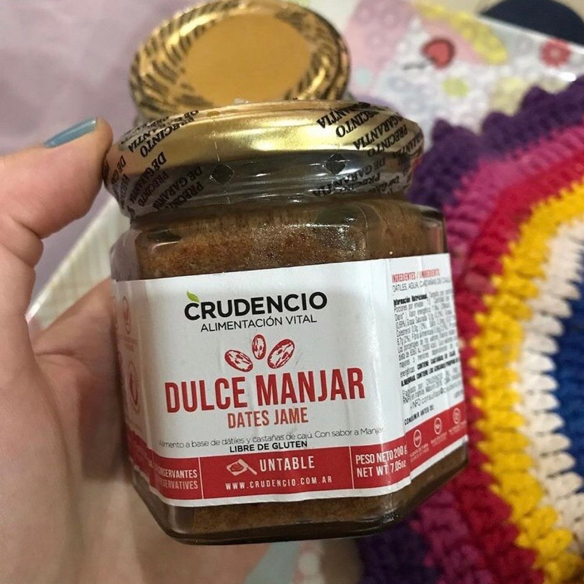 Dulce manjar from Crudencio - Vegan Product Reviews & Ratings | abillion