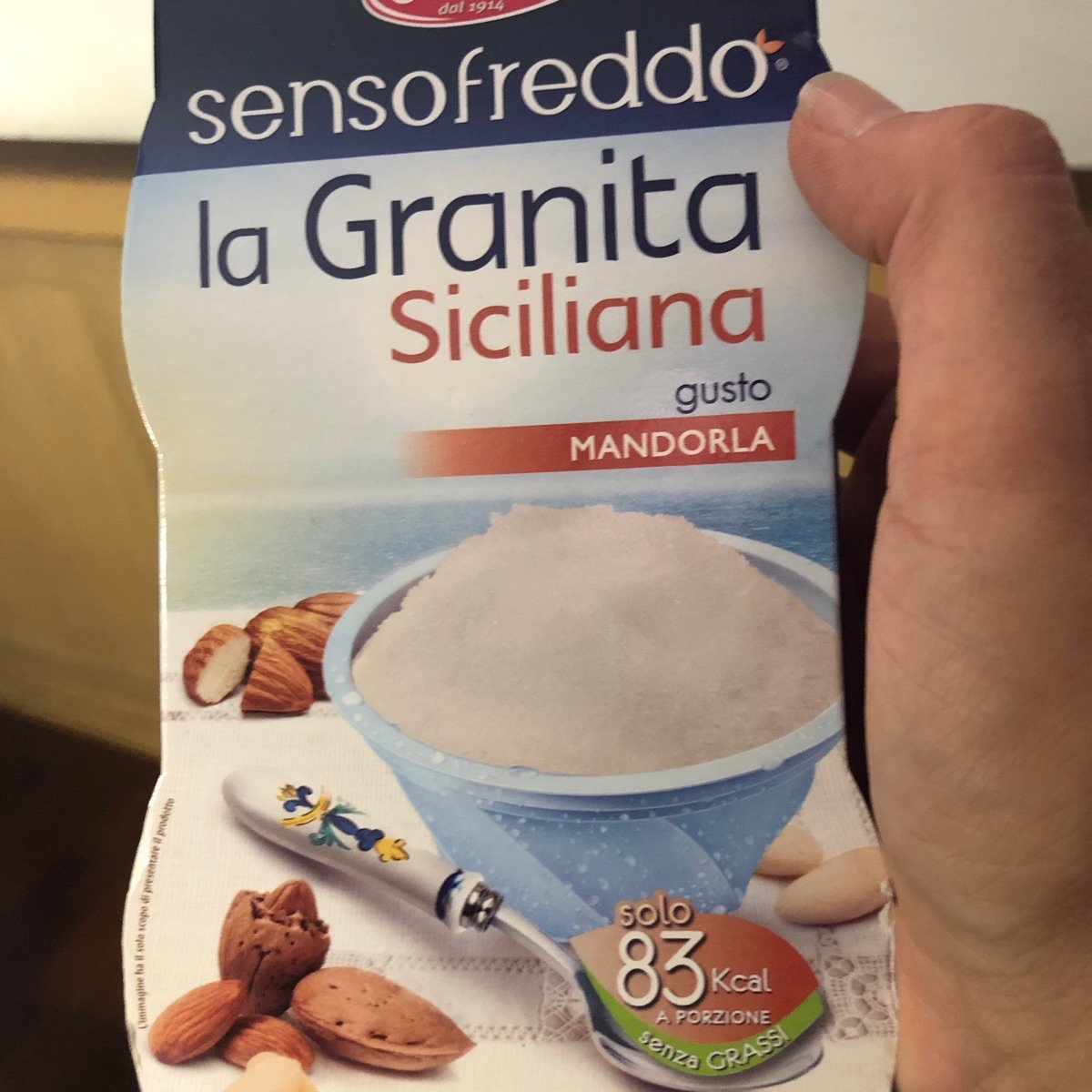 Senso freddo mandorla from Dolfin - Vegan Product Reviews & Ratings ...