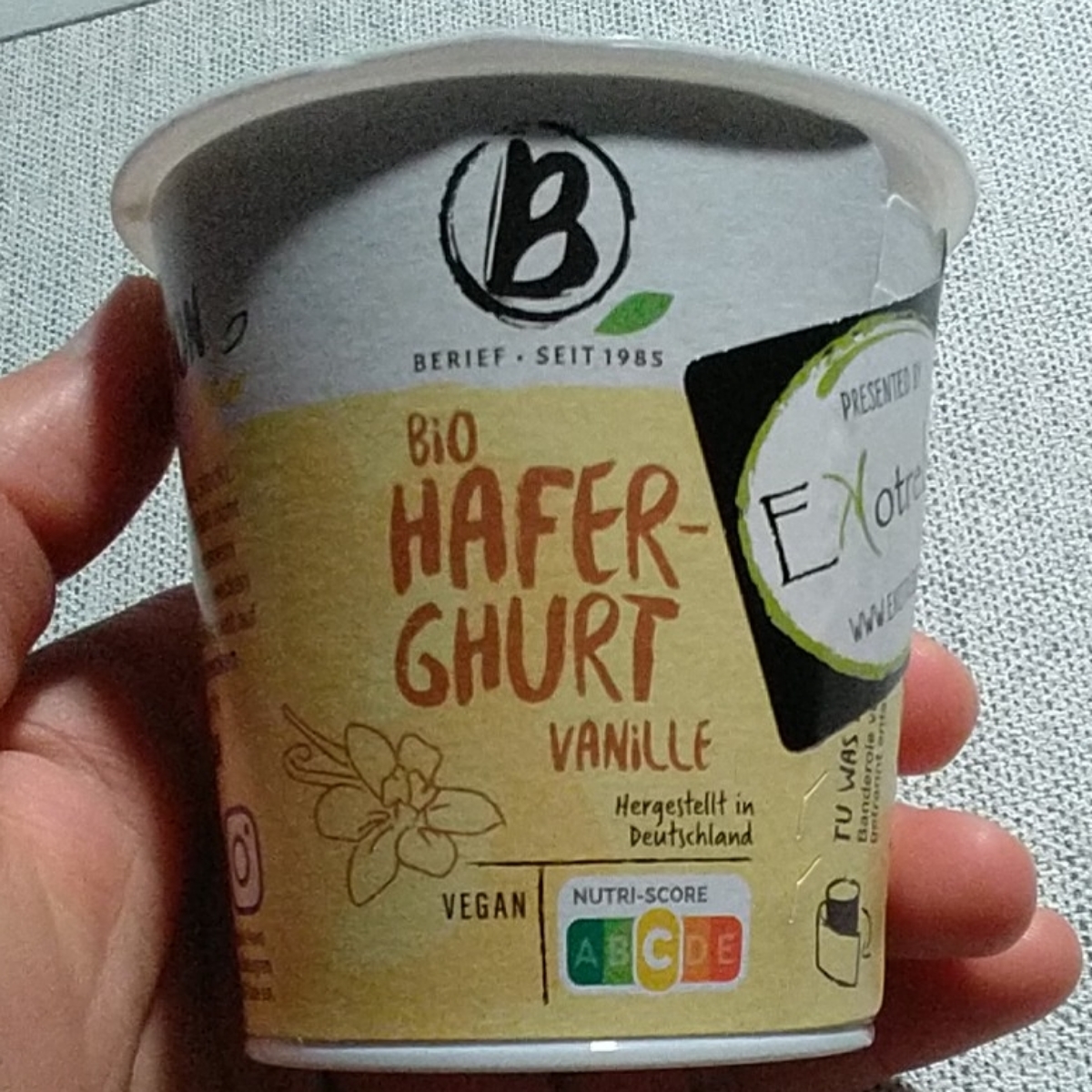 Berief Bio Haferghurt Vanille Reviews | abillion
