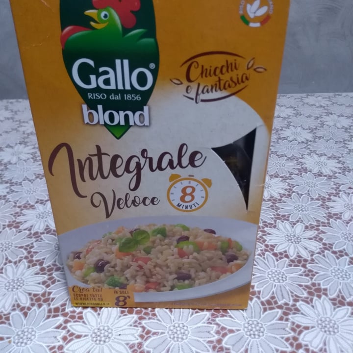 Gallo Riso Integrale Veloce Review | abillion