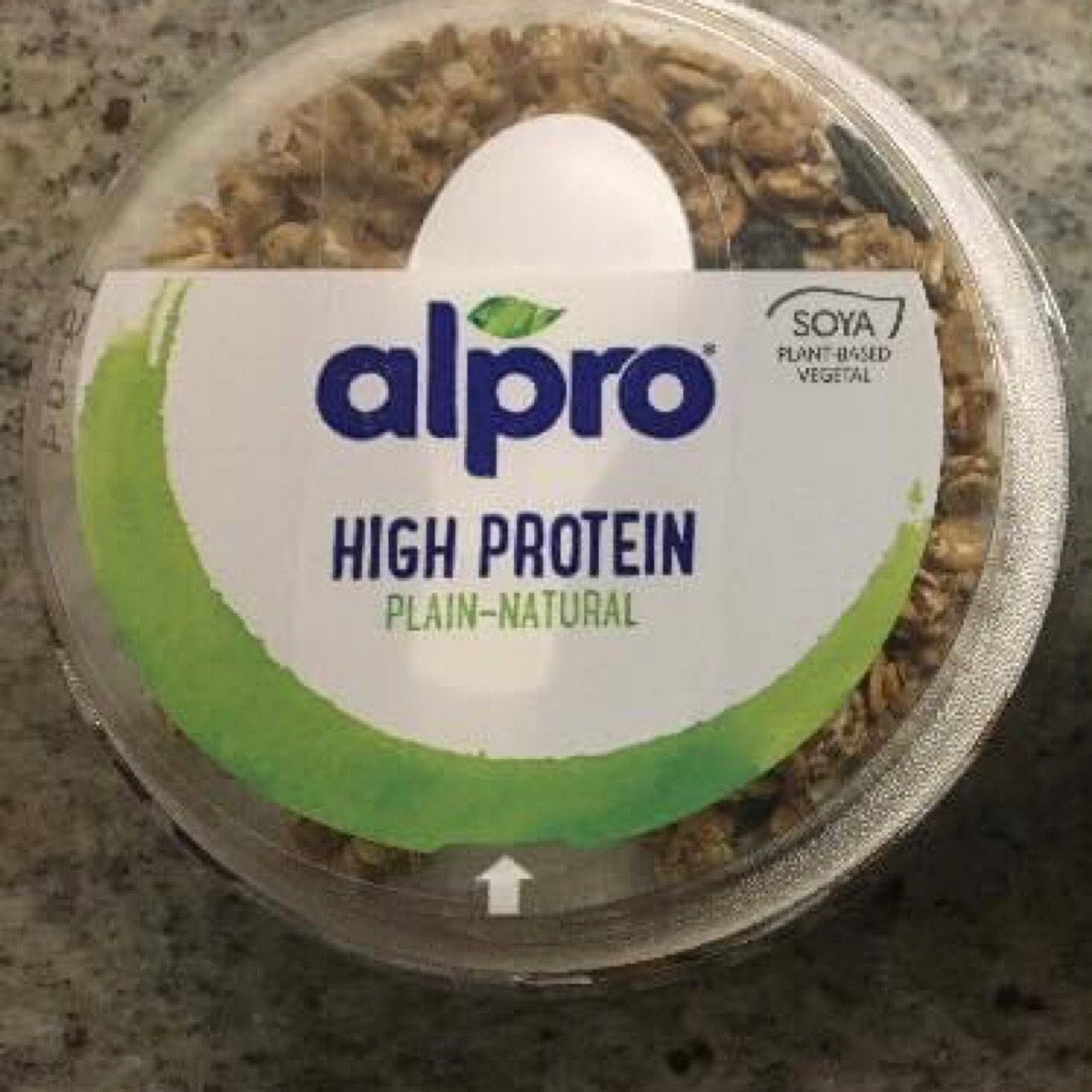 Alpro High protein Plain natural Reviews | abillion