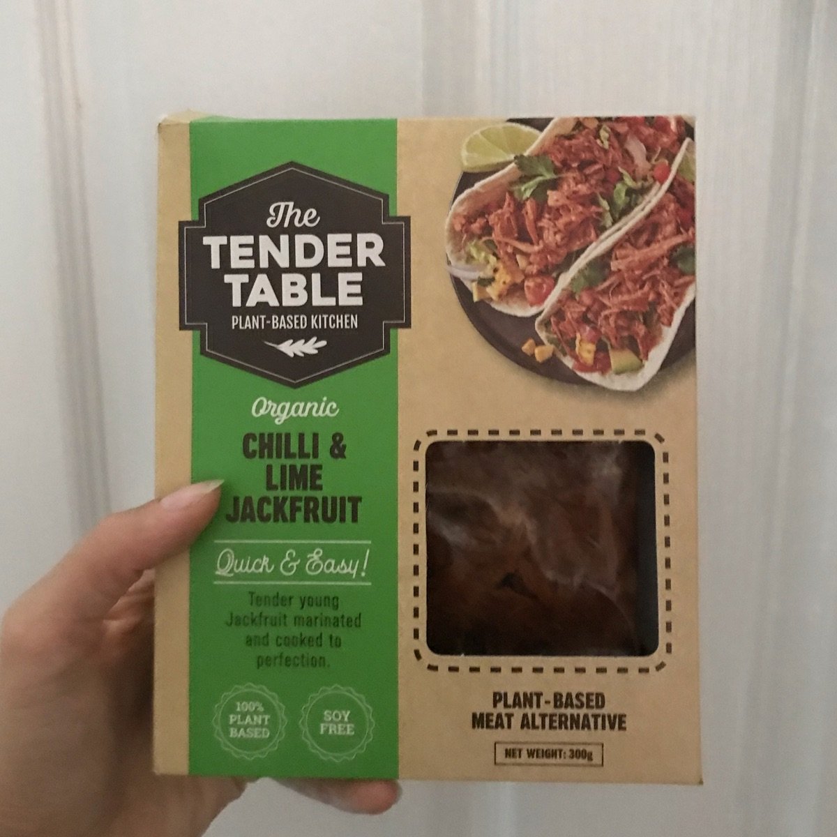 Chilli and lime jackfruit from The tender table - Vegan Product Reviews ...