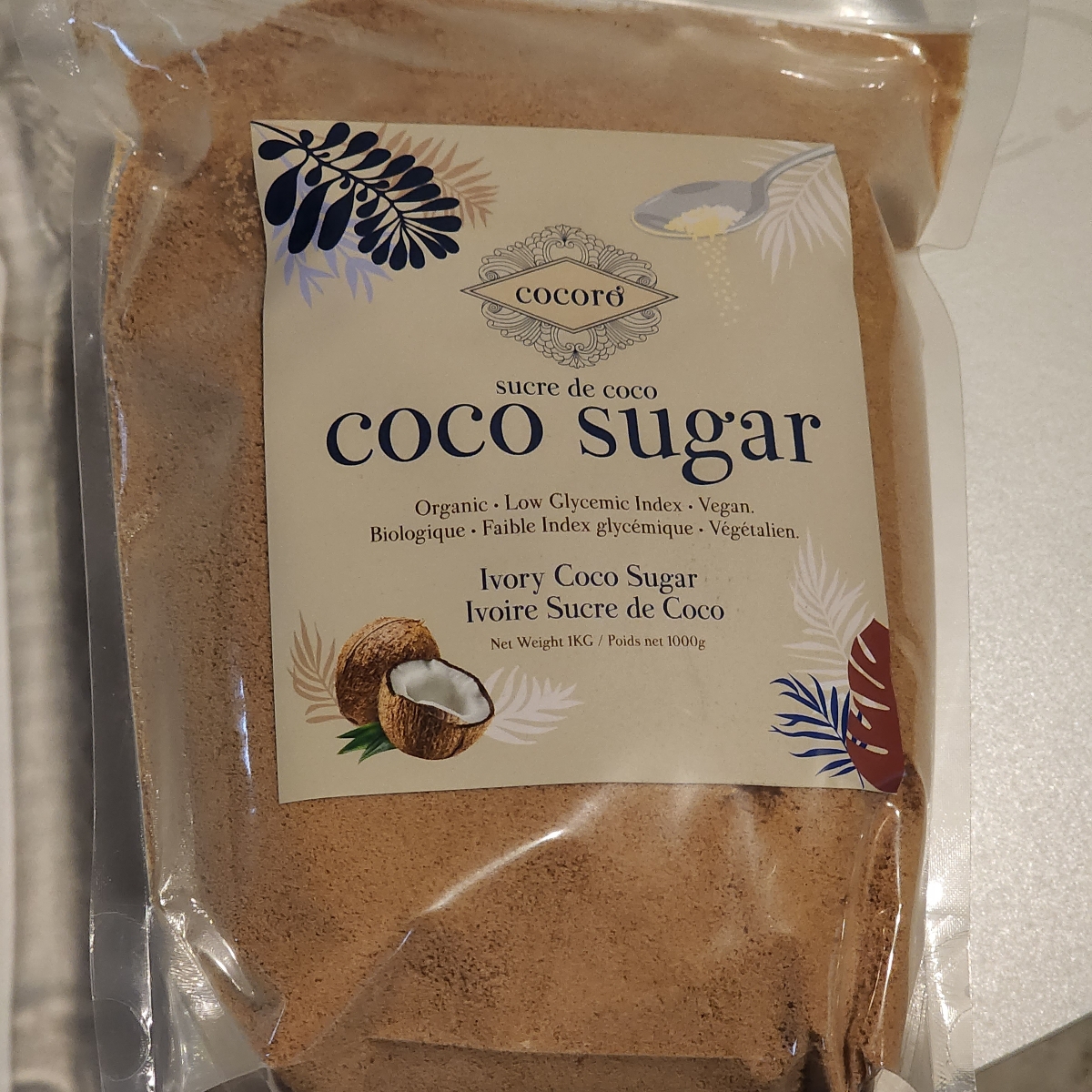 Coco Sugar from Cocoro - Vegan Product Reviews & Ratings | abillion