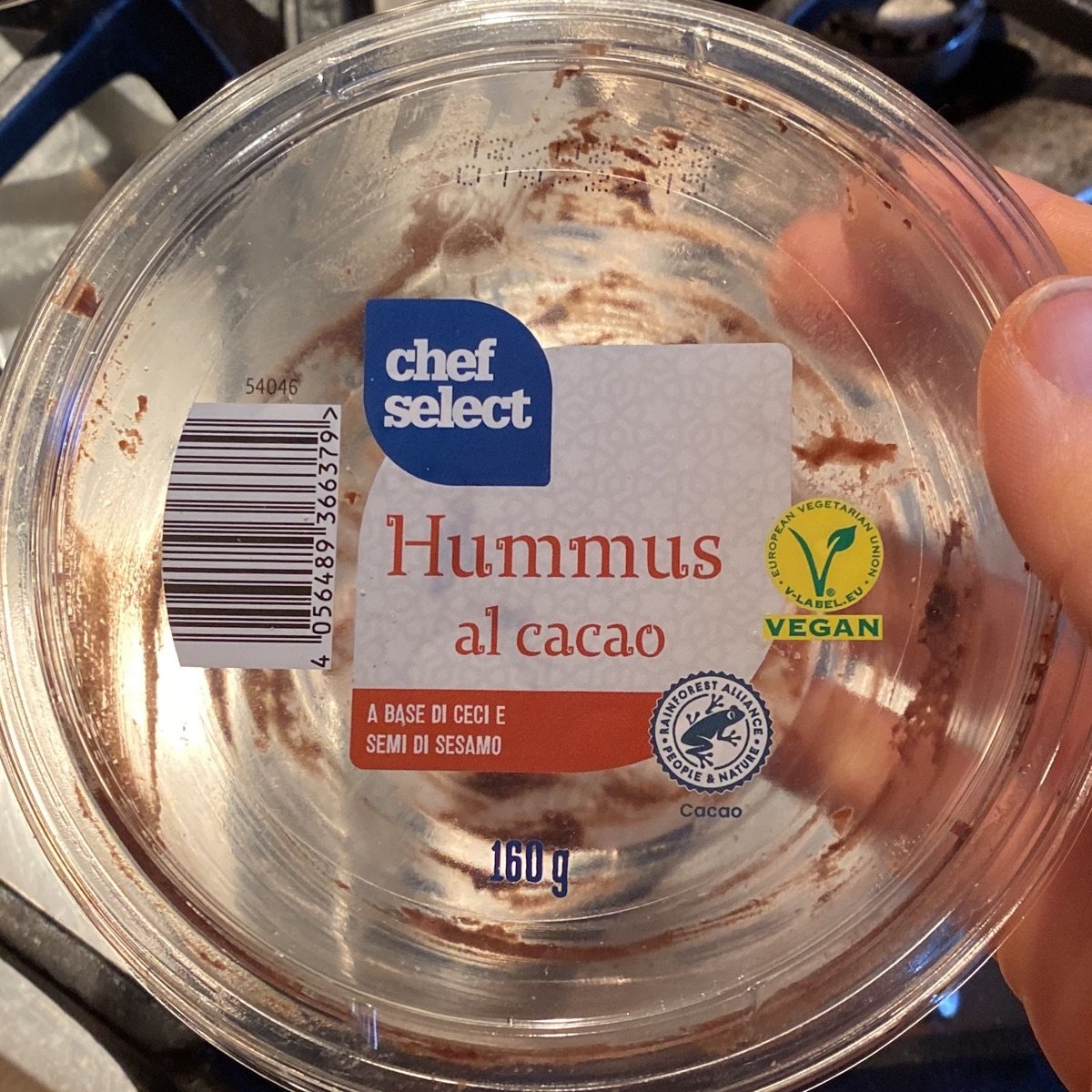 Humus cacao from Chef Select - Vegan Product Reviews & Ratings | abillion