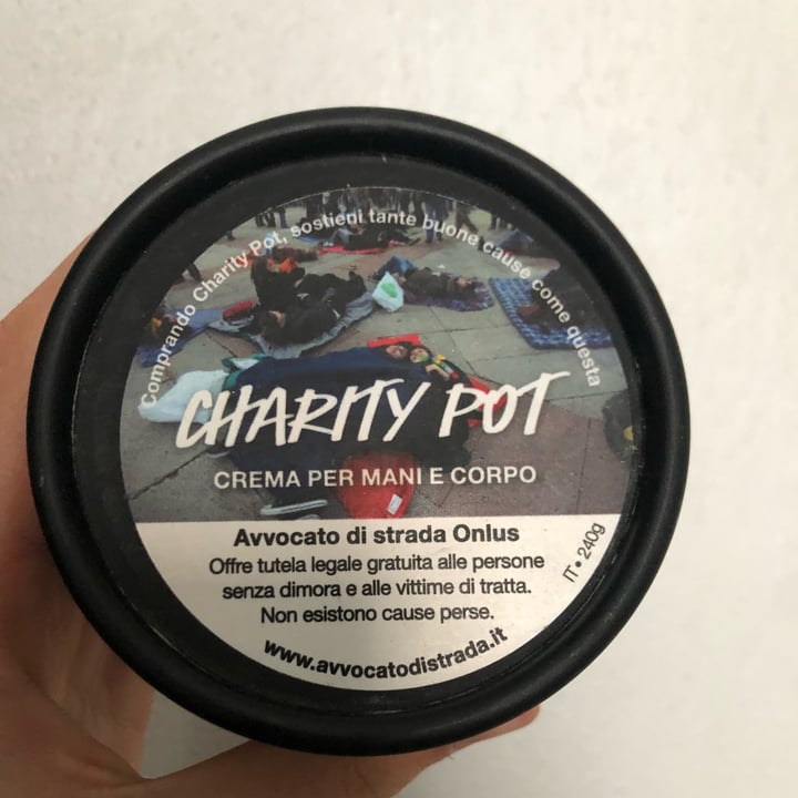 LUSH Fresh Handmade Cosmetics Charity Pot Review | abillion