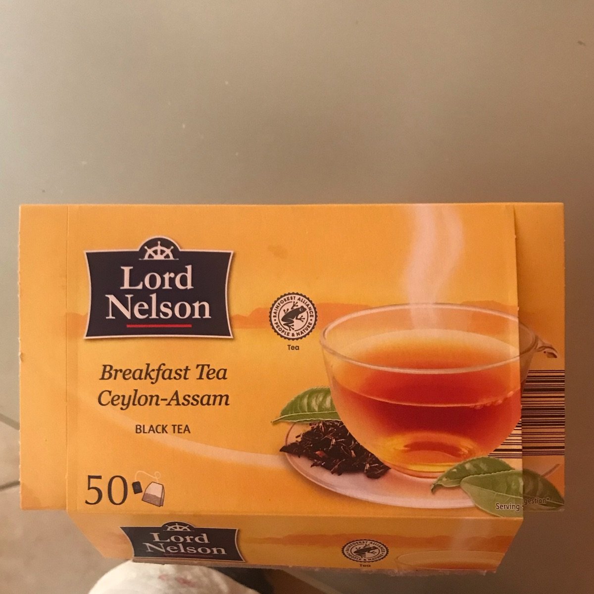 Lord Nelson Breakfast tea Ceylon - Assam Reviews | abillion