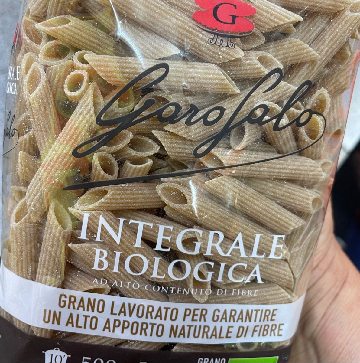 Pasta garofalo - pasta integrale biologica penne Review | abillion