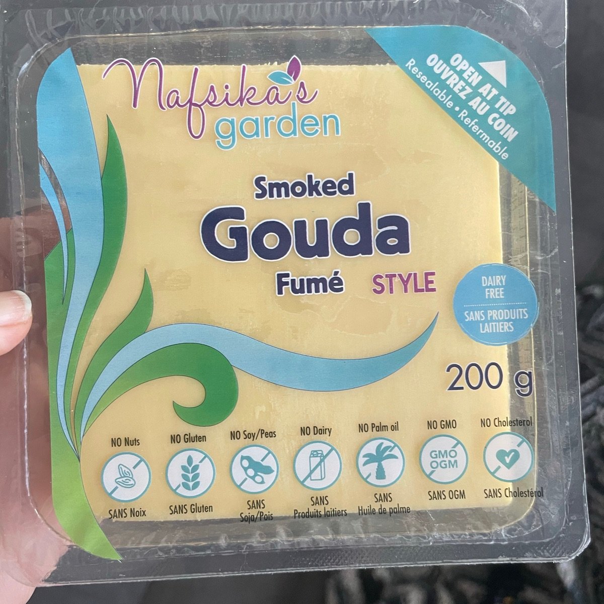 Smoked Gouda Style from Nafsika's Garden - Vegan Product Reviews ...