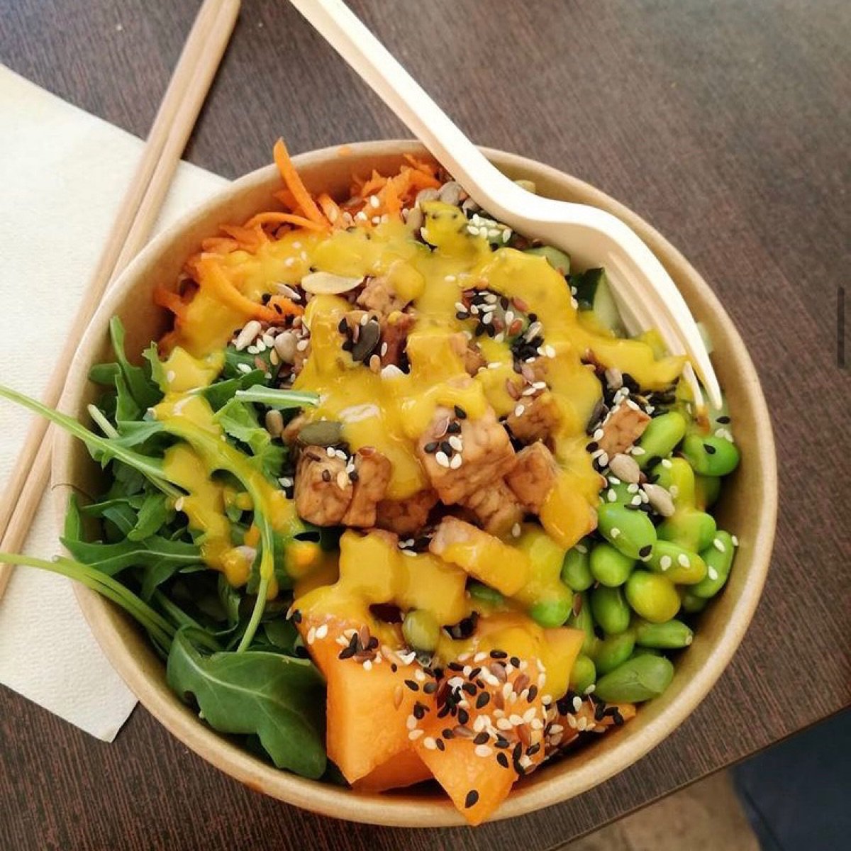Bowl from Il Bruno Vegan Food Truck - Vegan Product Reviews & Ratings ...