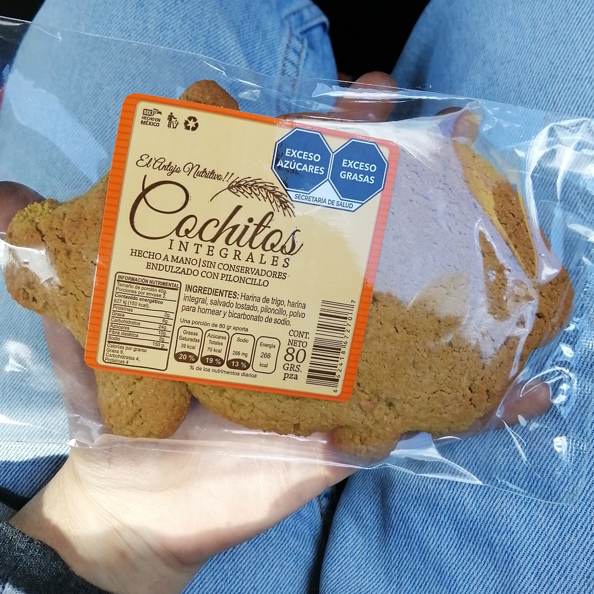 Cochitos Integrales from Cochitos integrales - Vegan Product Reviews ...