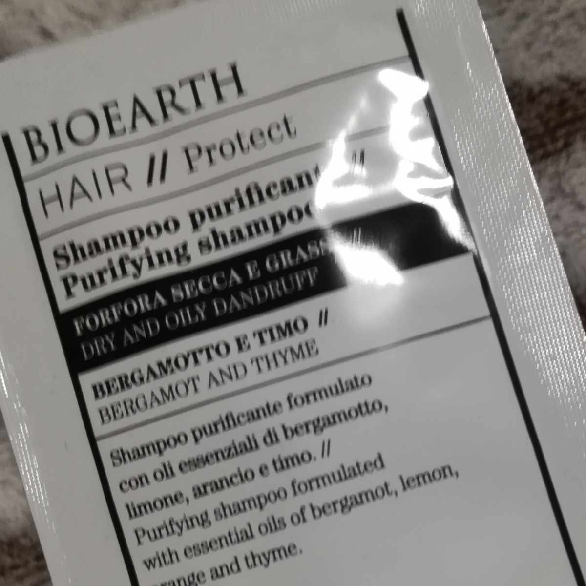 Shampoo purificante from Bioearth - Vegan Product Reviews & Ratings ...