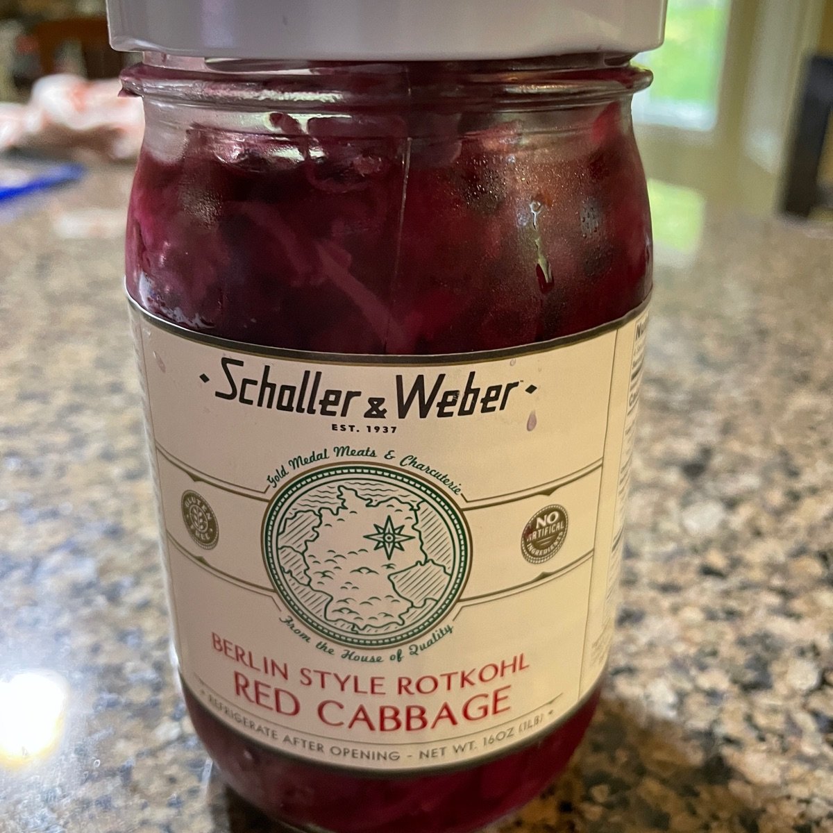 Rotkohl red cabbage from Schaller & Weber - Vegan Product Reviews ...