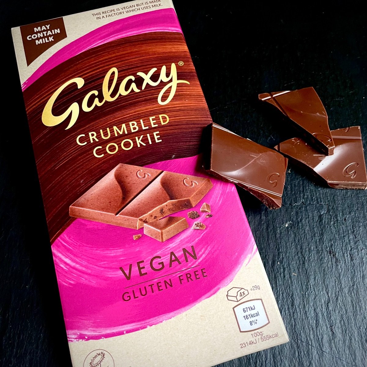 Galaxy Cookie Crumble Reviews | abillion