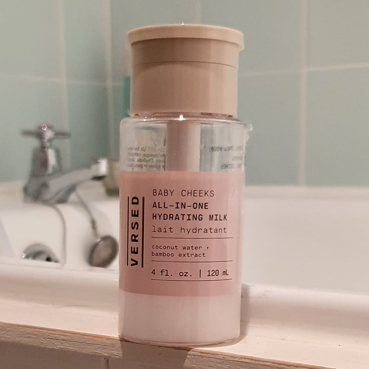 Versed All in One Hydrating Milk Review | abillion