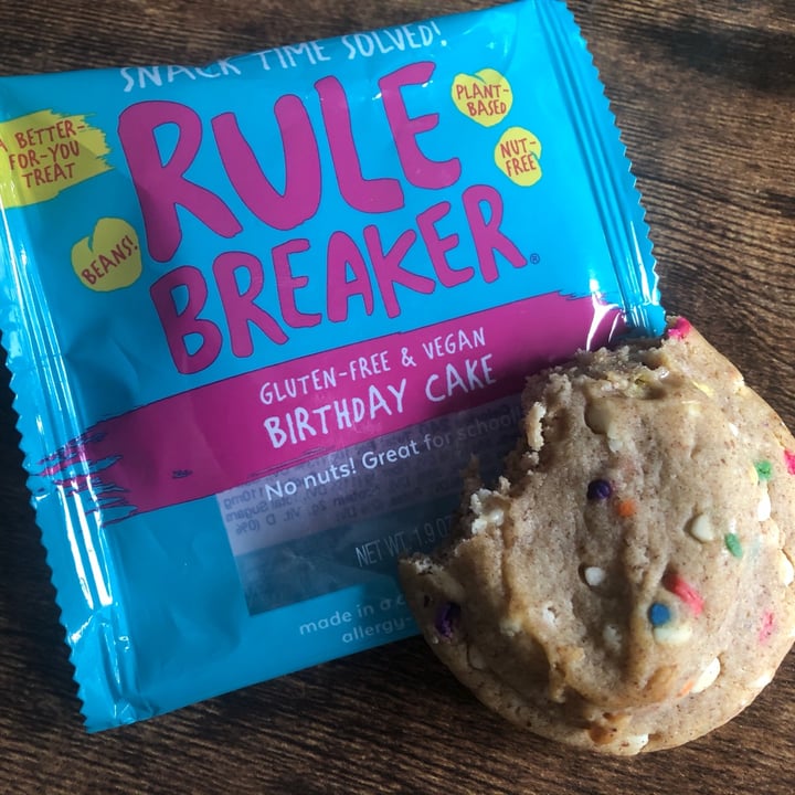 Rule Breaker Snacks Birthday Cake Review | abillion