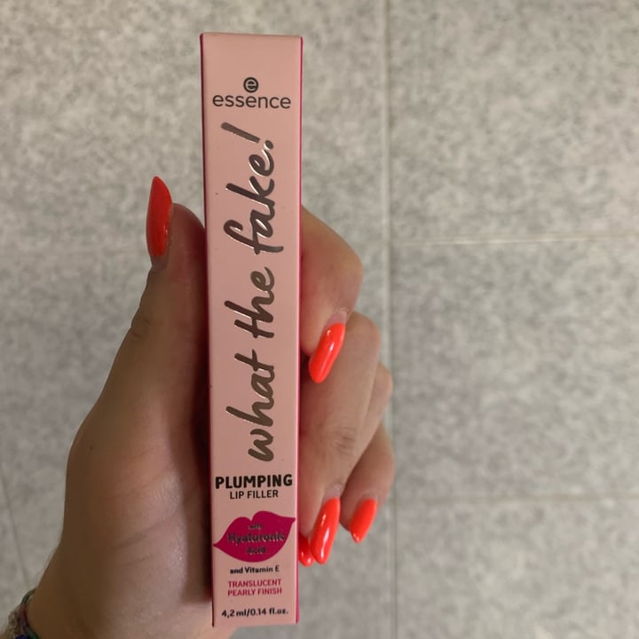 Essence What the fake! Plumping Lip Filler With Hyaluronic Acid Review ...