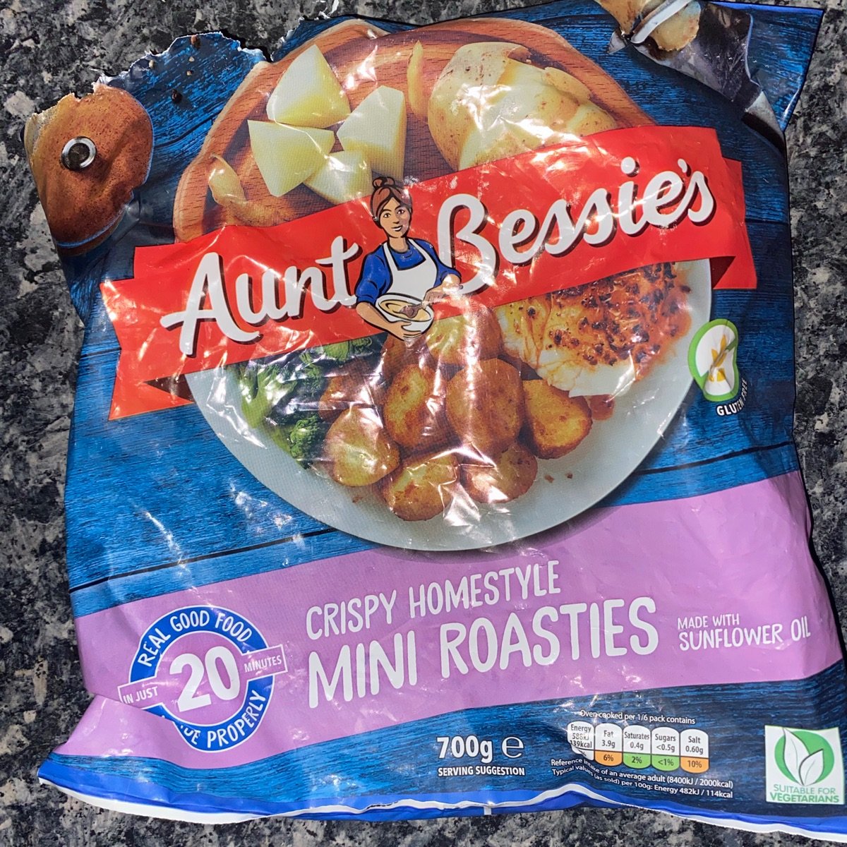 Mini Roasties from Aunt Bessie’s - Vegan Product Reviews & Ratings ...