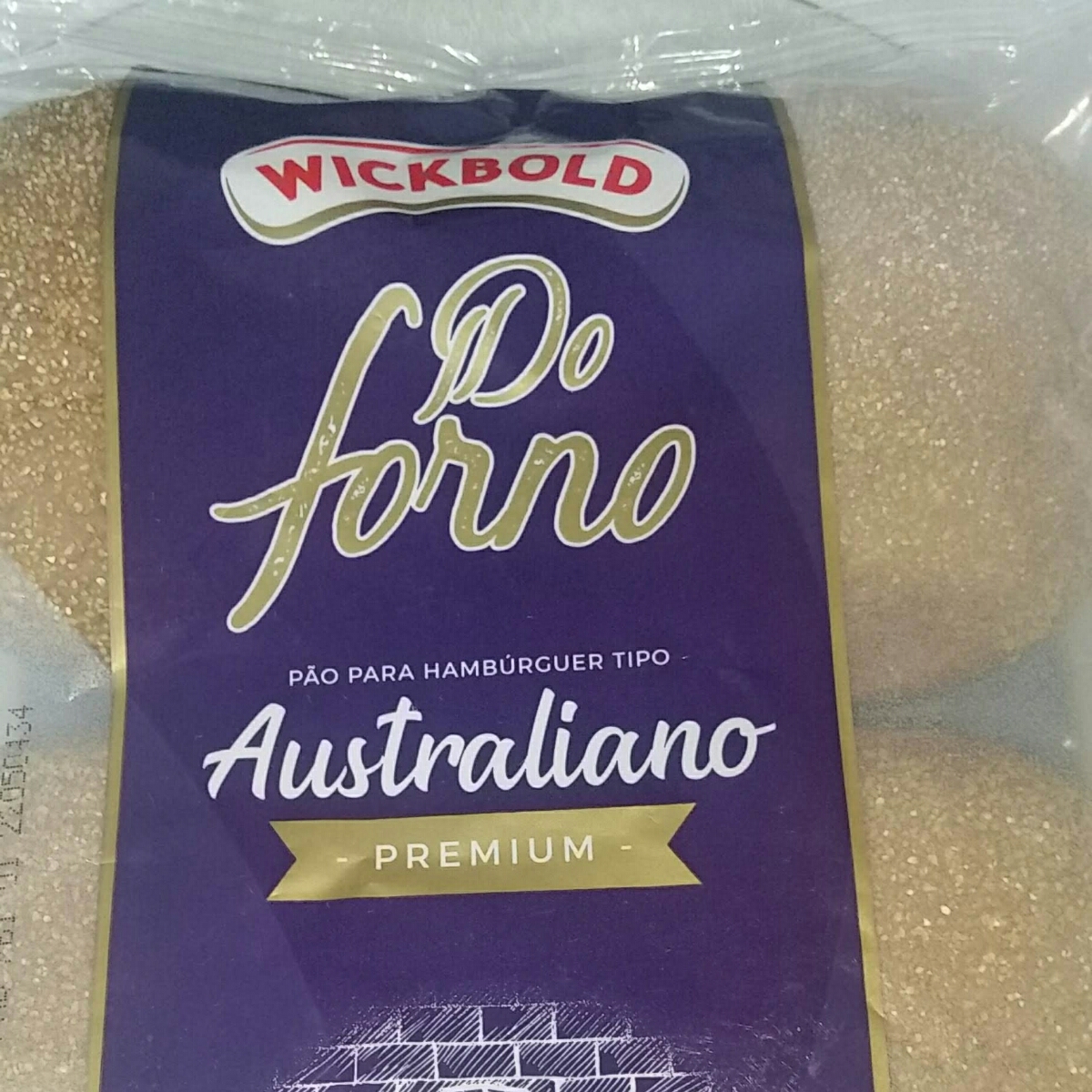 Pão De Hambúrguer Australiano from Wickbold - Vegan Product Reviews ...
