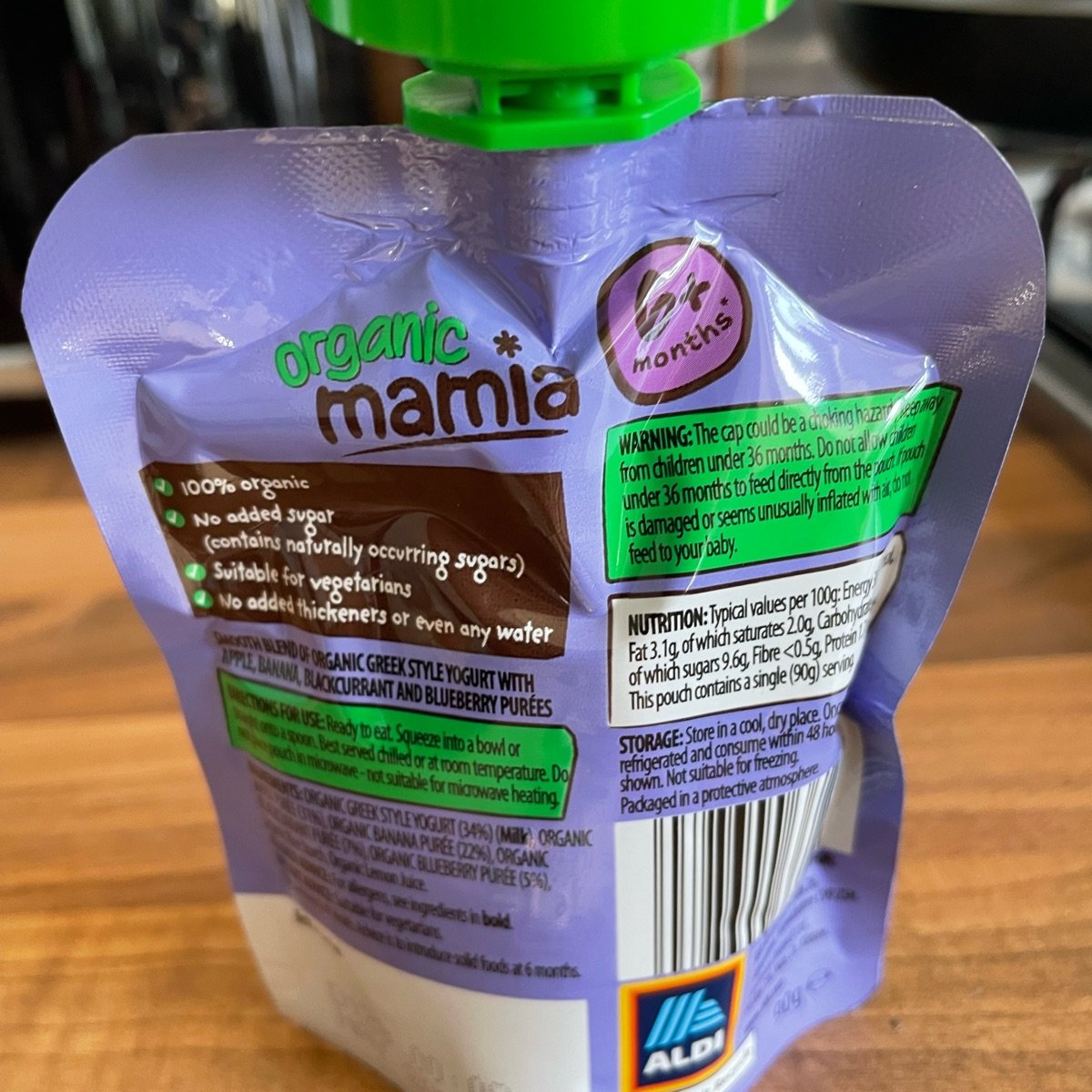 mamia organic greek style berry yogurt Reviews | abillion