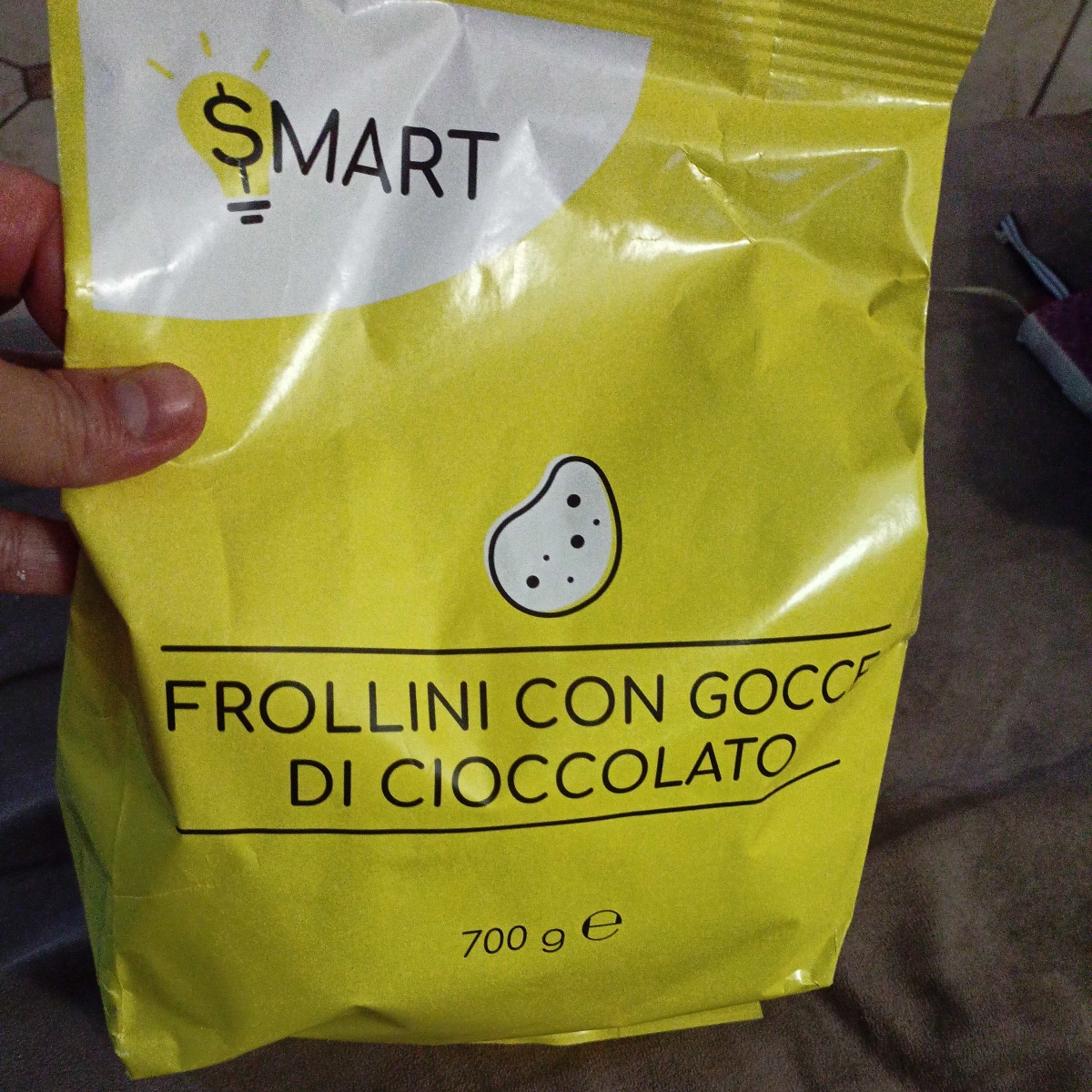 Frollini Con Gocce Di Cioccolato from Esselunga - Smart - Vegan Product ...