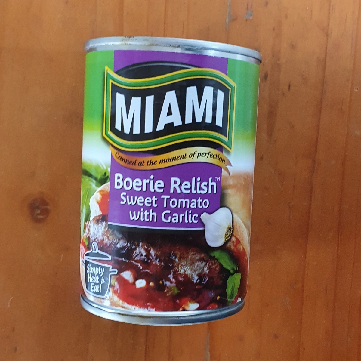 Boerie Relish from Miami - Vegan Product Reviews & Ratings | abillion