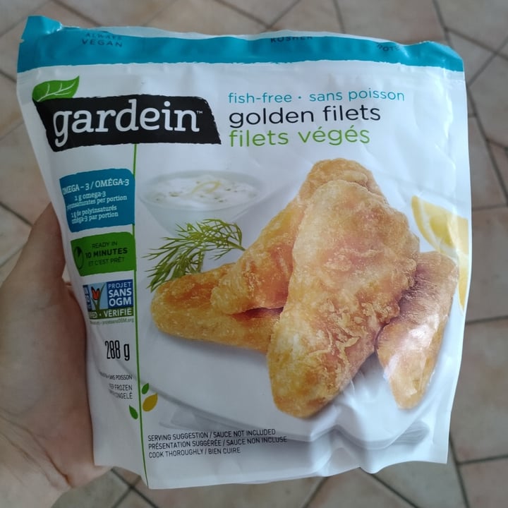 Gardein Golden Plant Based F'sh Filets Review | abillion