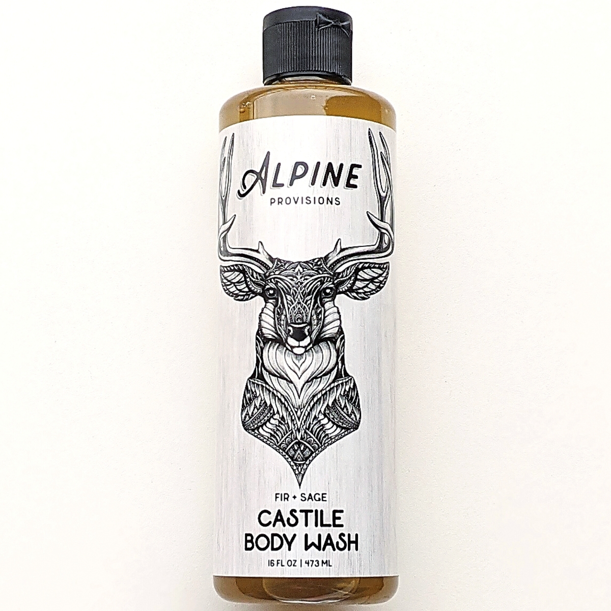 Fir + Sage Castile Body Wash from Alpine Provisions - Vegan Product ...