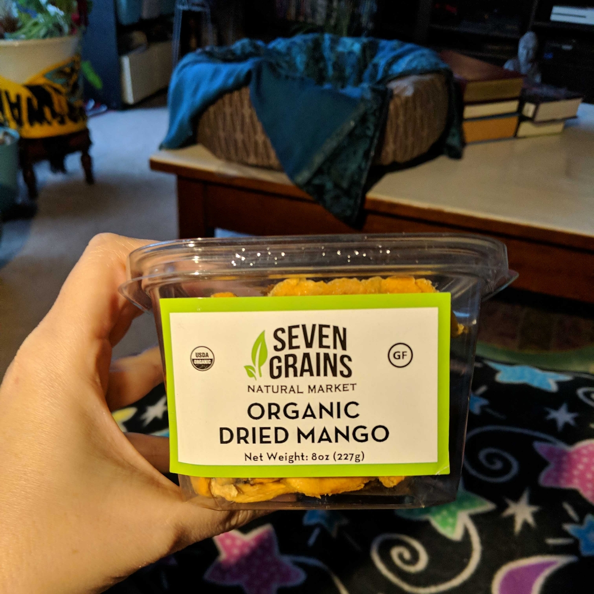 Organic Dried Mango from Seven Grains Natural Market - Vegan Product ...