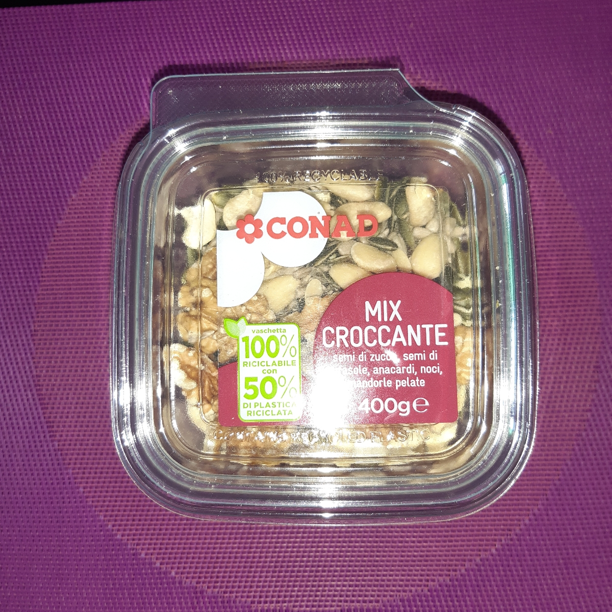Mix Croccante from Conad - Vegan Product Reviews & Ratings | abillion