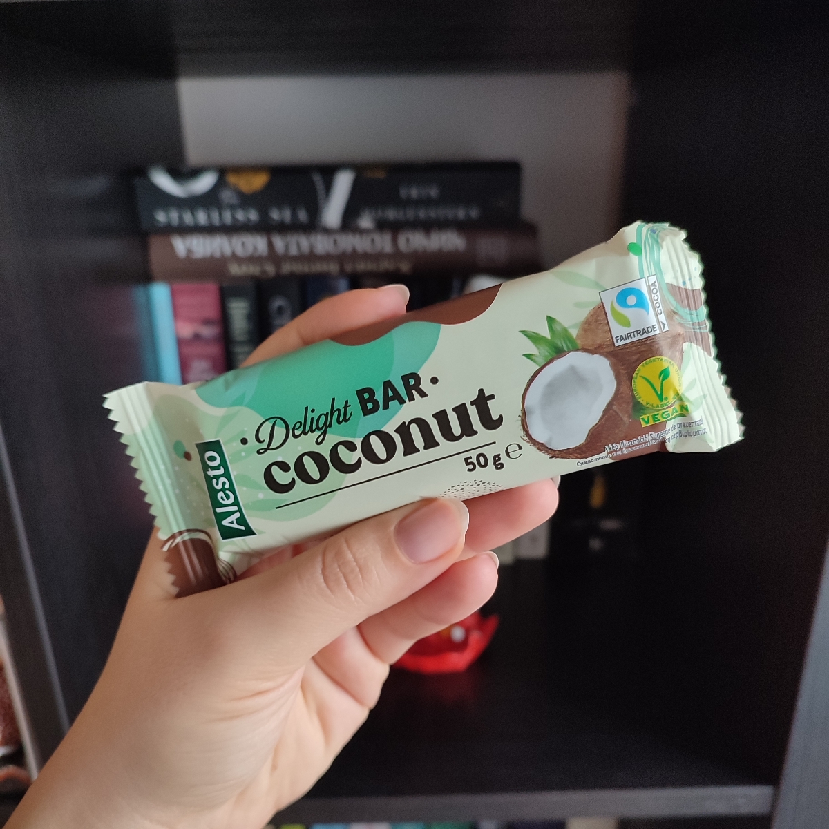 Delight Bar Coconut from Alesto - Vegan Product Reviews & Ratings ...