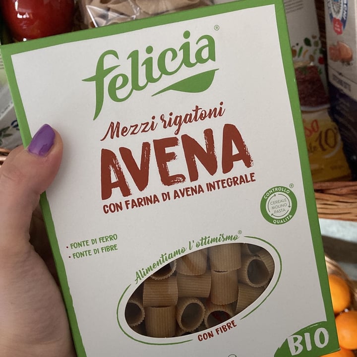 Felicia Mezzi rigatoni avena Review | abillion