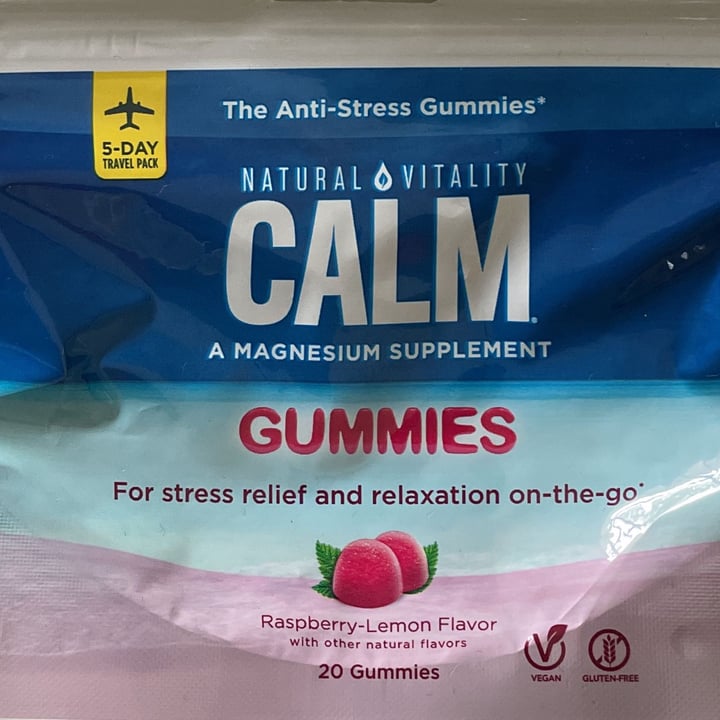 Natural vitalityCalm Calm Gummies Review | abillion