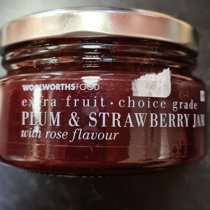 Woolworths Food Plum & stawberry jam with rose flavour Review | abillion