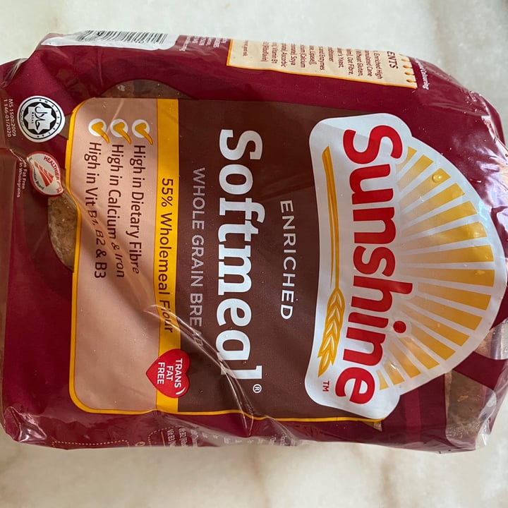 Sunshine Bakeries Softmeal whole grain bread Review | abillion