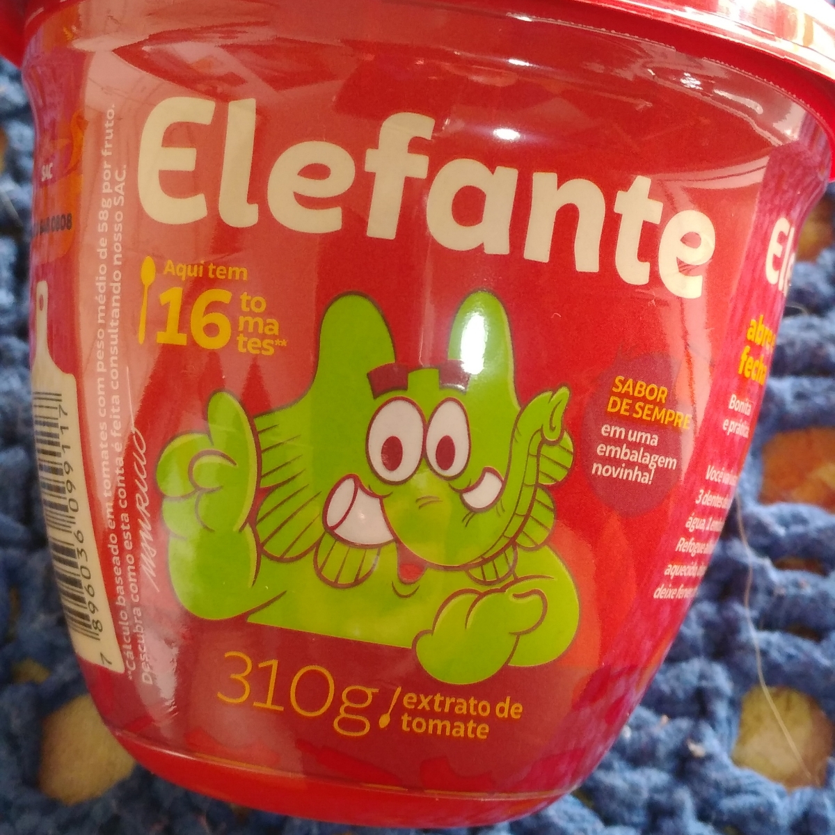 extrato de tomate from cargill alimentos sa - Vegan Product Reviews ...
