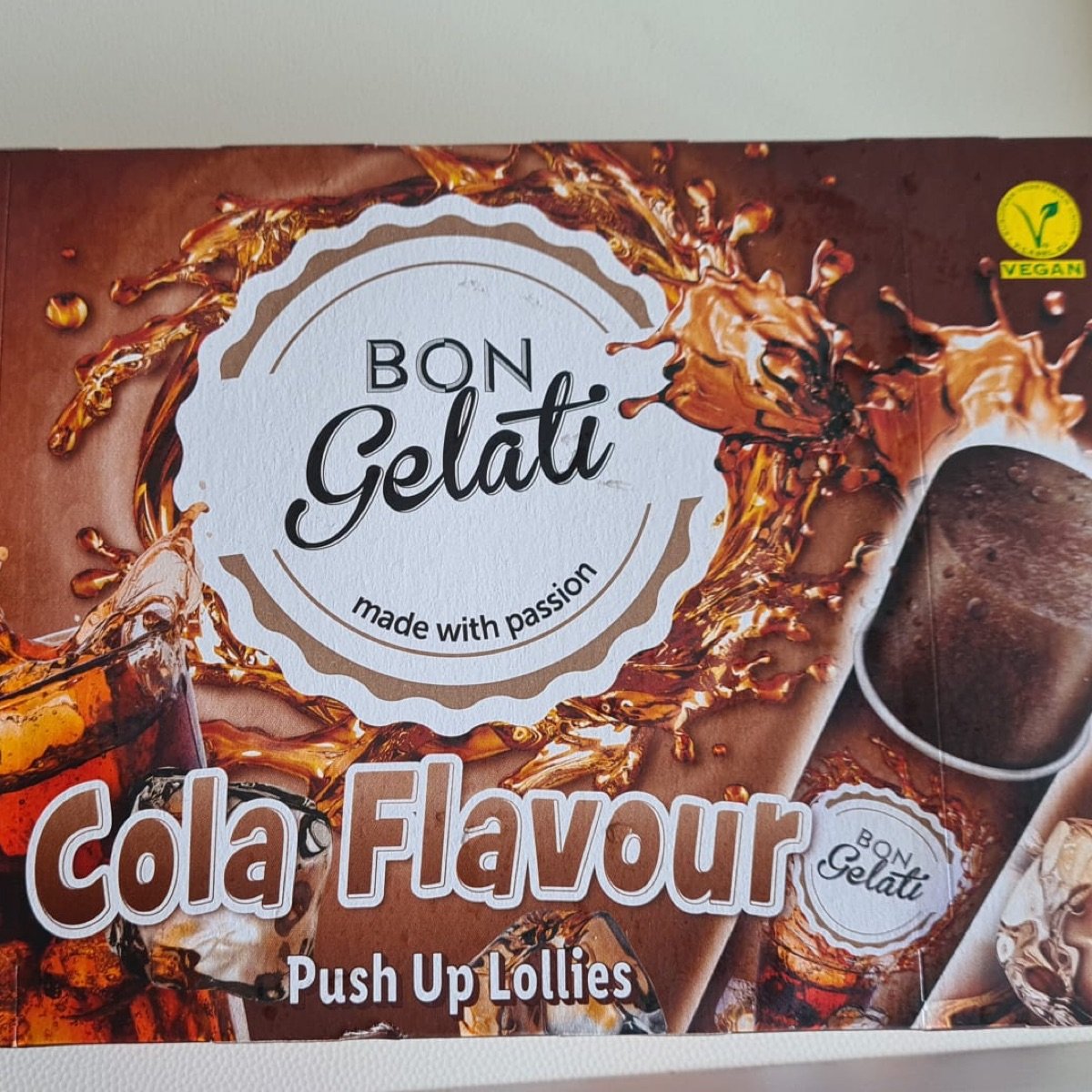 Bon Gelati - Cola Flavour Review | abillion