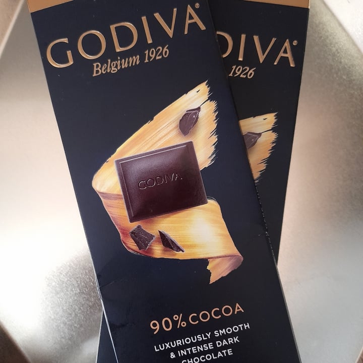 Godiva 90% cocoa dark chocolate Review | abillion