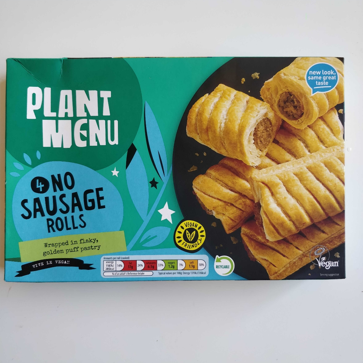 Plant Kitchen Sausage Roll from ALDI - Vegan Product Reviews & Ratings ...