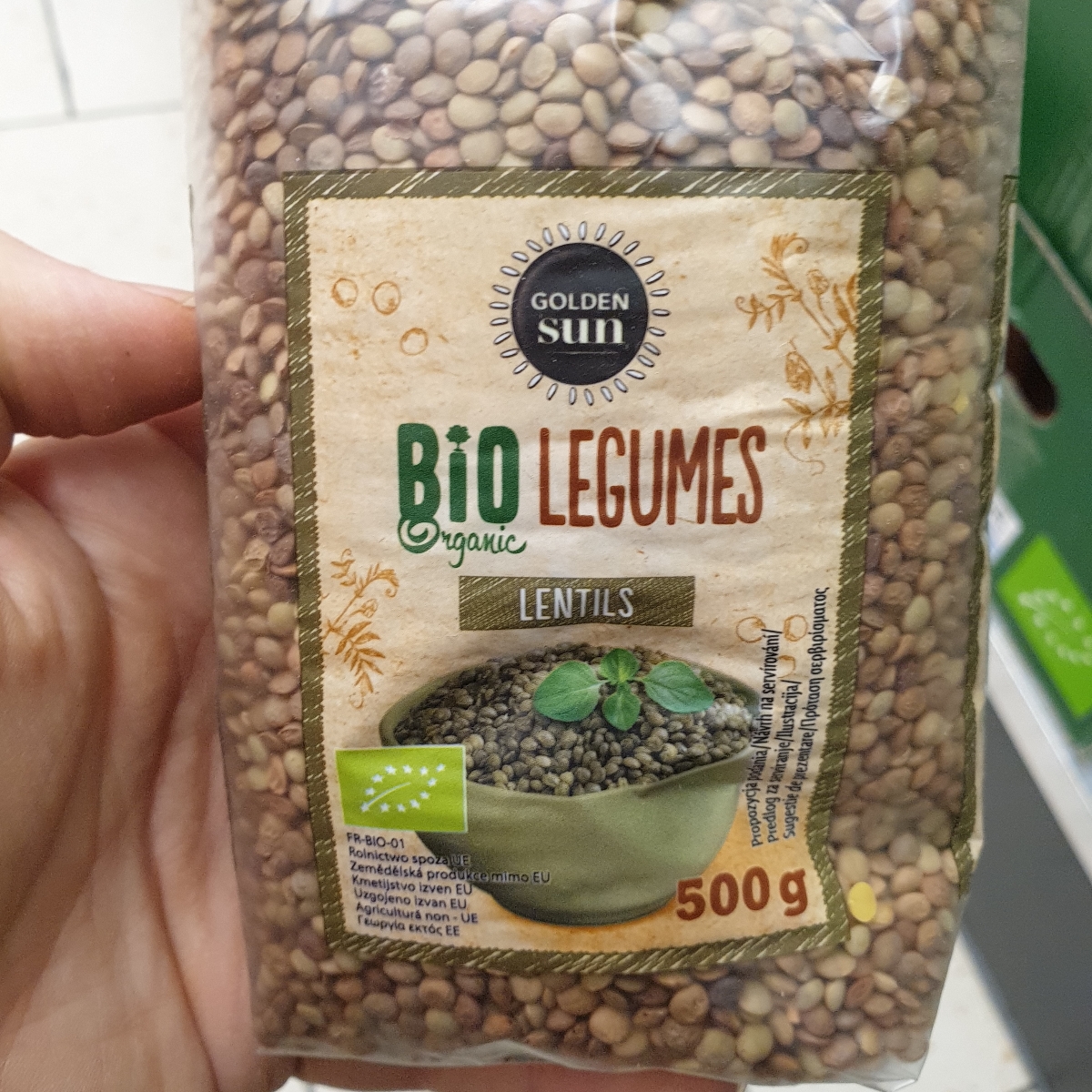 Bio Legumes 500gr from Golden Sun - Vegan Product Reviews & Ratings ...