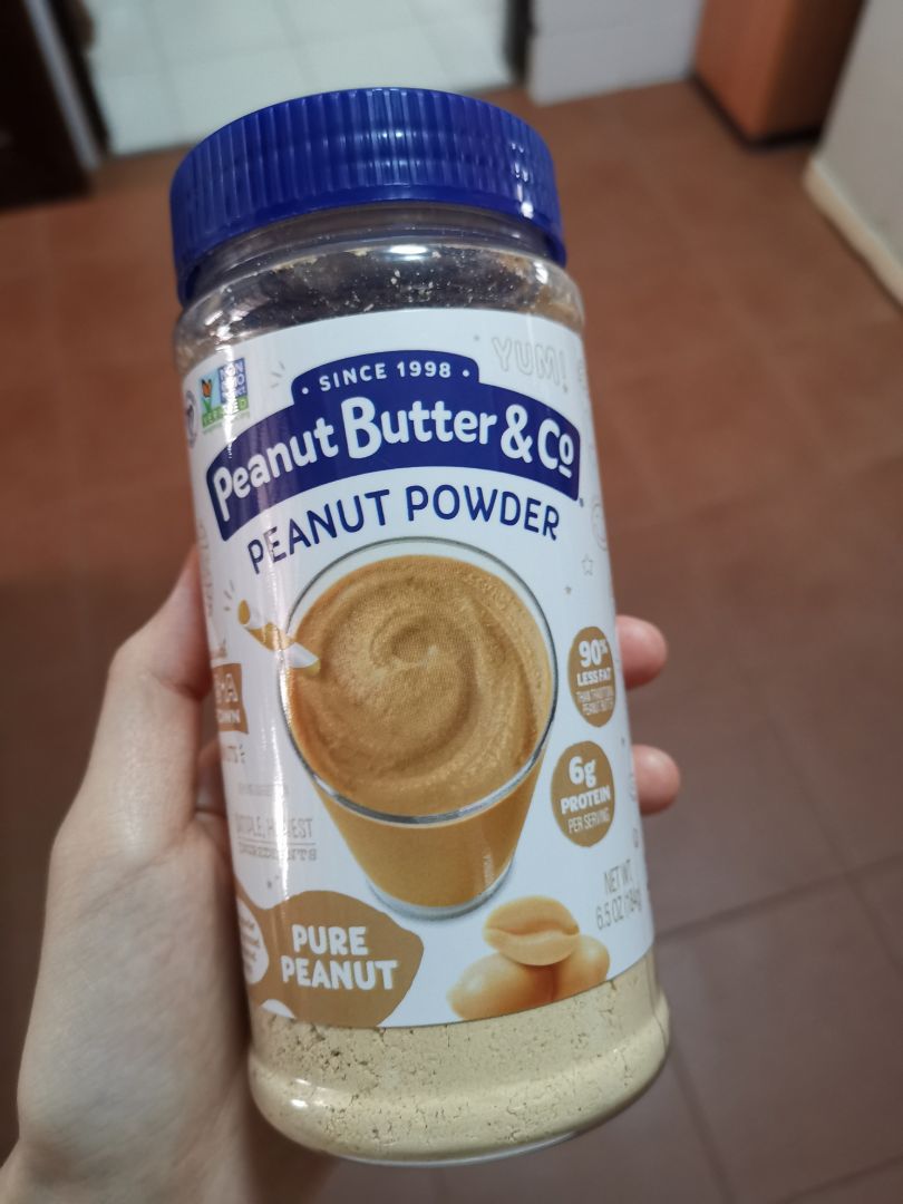 Pure Peanut Powder from Peanut Butter & Co - Vegan Product Reviews ...