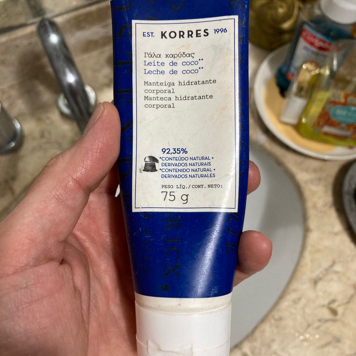 Manteiga Hidratante Corporal Leite De Côco from Korres - Vegan Product ...