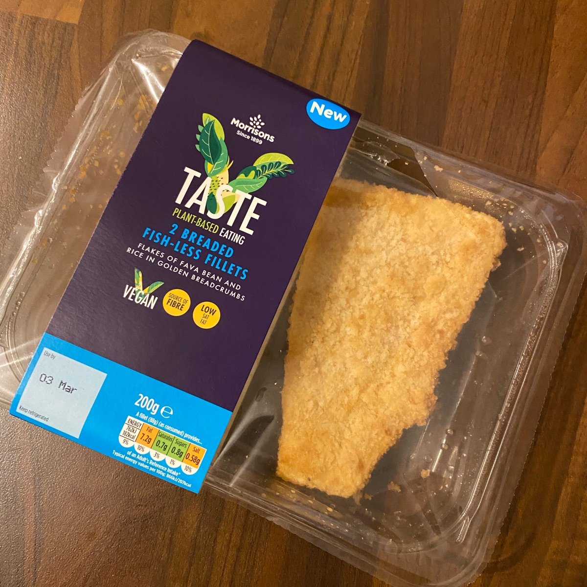 Fish-Less Fillets from V Taste - Vegan Product Reviews & Ratings | abillion