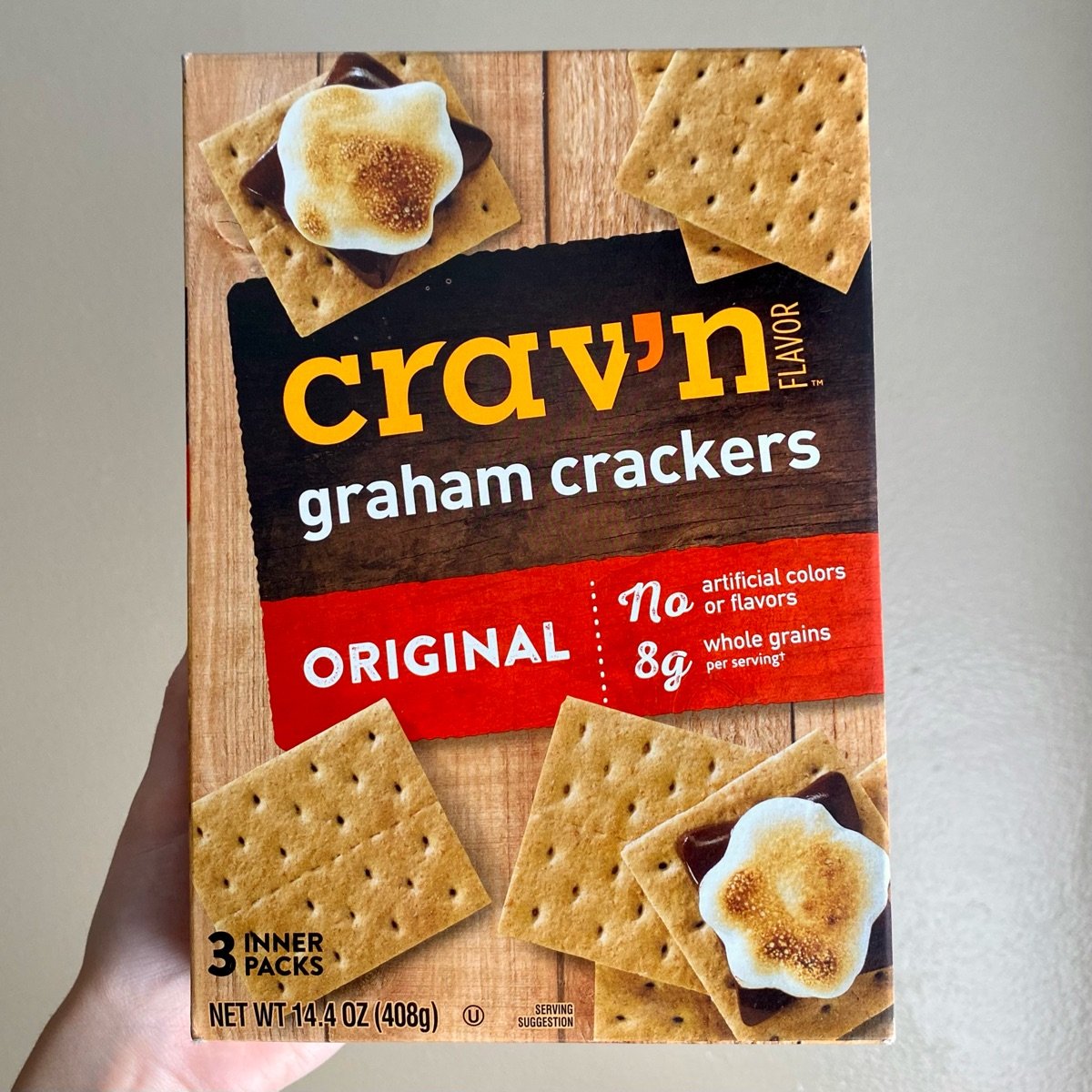 Graham Crackers, Original from Crav’n Flavor - Vegan Product Reviews ...