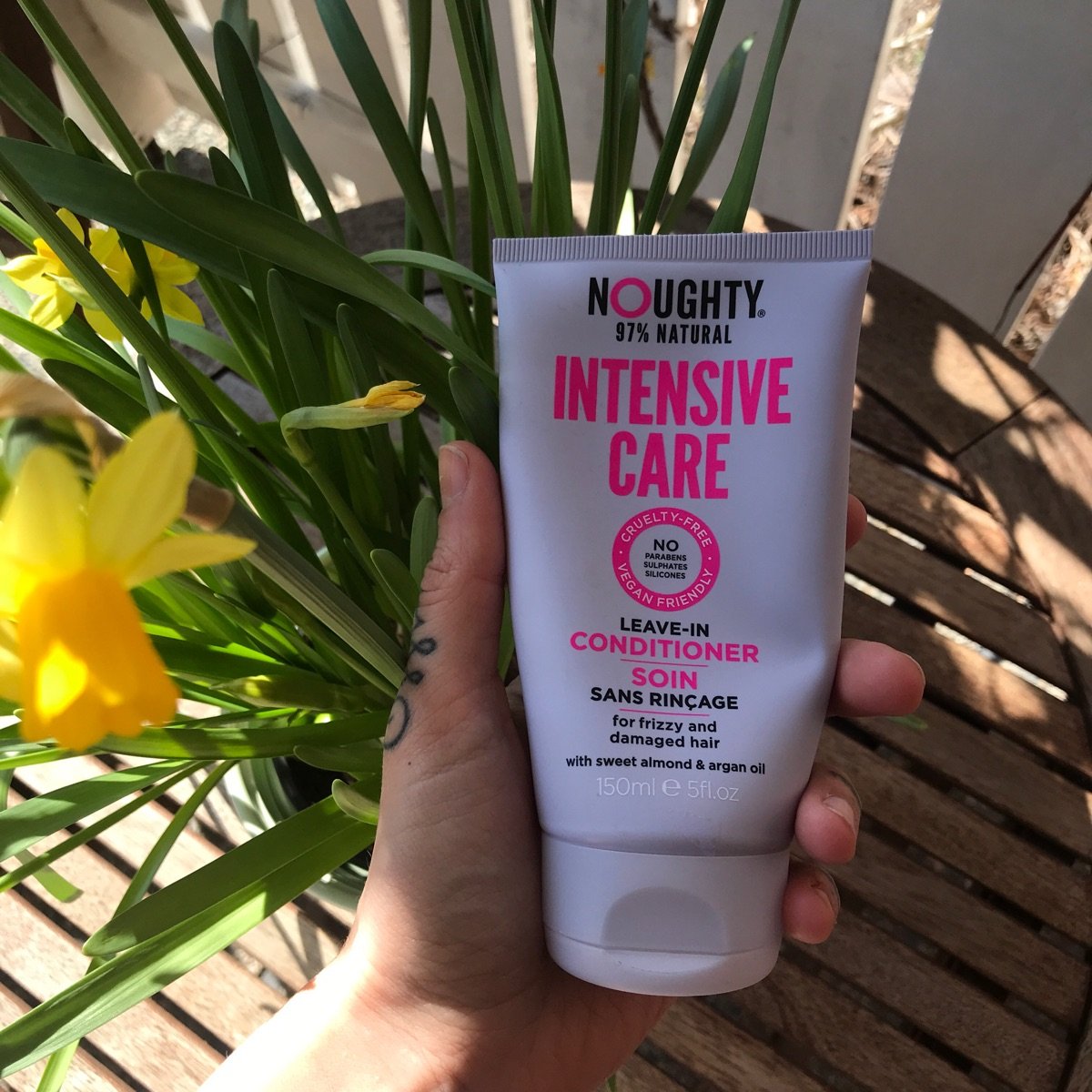 Intensive Care Leave-in Conditioner from Noughty - Vegan Product ...